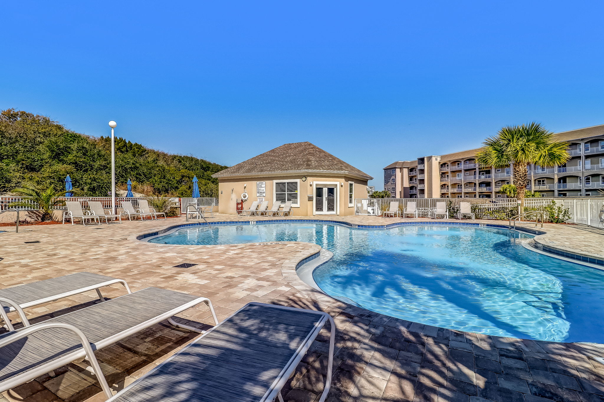 Ocean Park 210 - Barefoot Amelia Beach Rentals